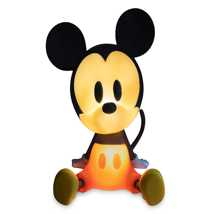 Disney Mickey Mouse Figural LED Mood Light 6 Inches Tall | Oriental Trading