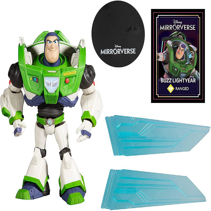 Disney Mirrorverse 7 Inch Action Figure Buzz Lightyear
