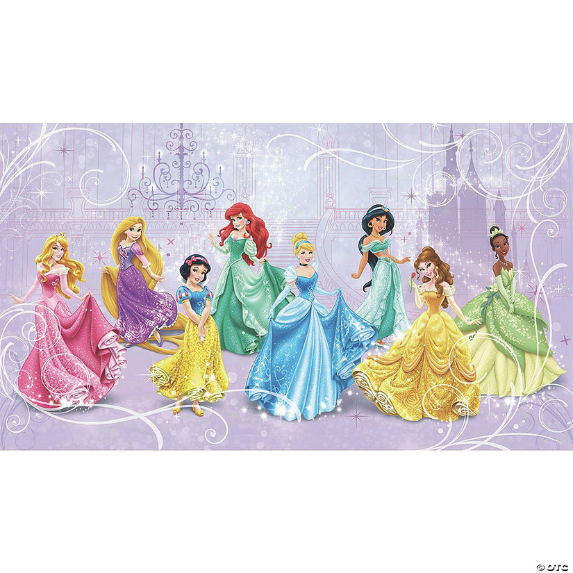 Disney Princess Royal Debut Prepasted Mural