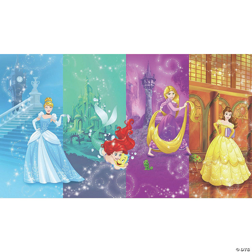 Disney Princess Scenes Prepasted Wallpaper Mural