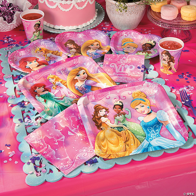 Disney Princesses Basic Party Pack - Discontinued