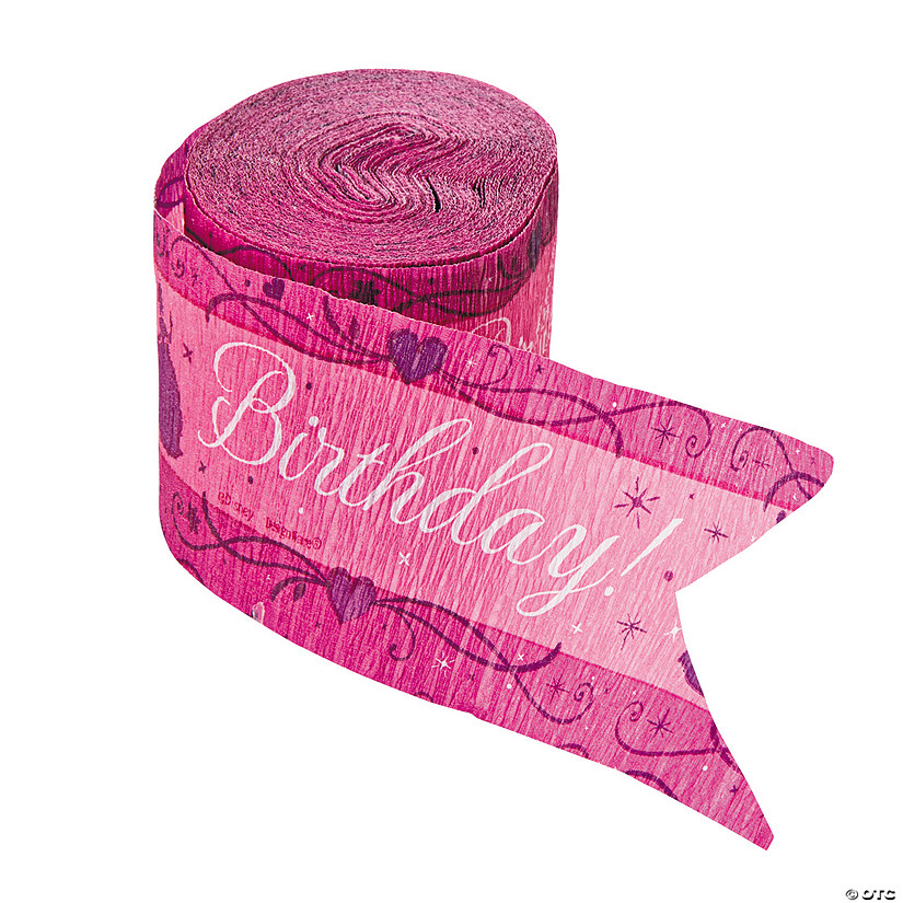 Disney Princesses Paper Streamers - Discontinued
