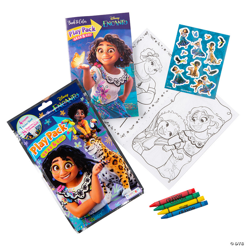 Disney’s Encanto Grab & Go Play Pack - Discontinued