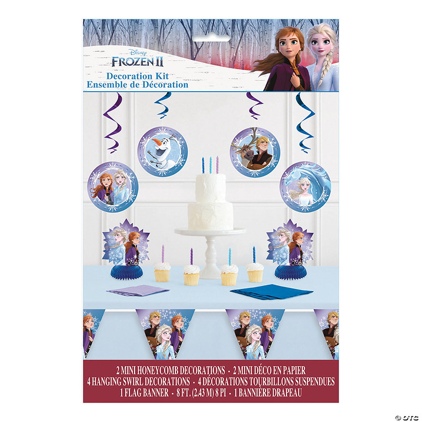 Disney’s Frozen II Table Decorating Kit - 7 Pc. | Oriental Trading