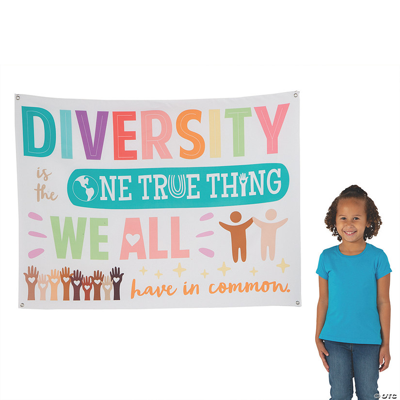 Diversity Classroom Tapestry | Oriental Trading