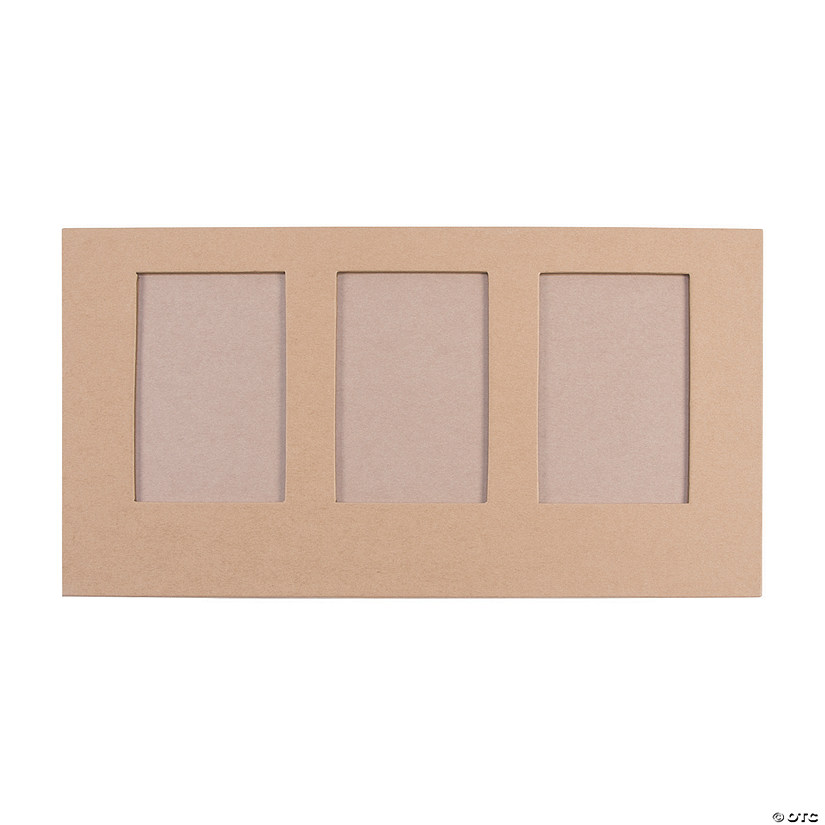 DIY 3-Photo Picture Frame | Oriental Trading