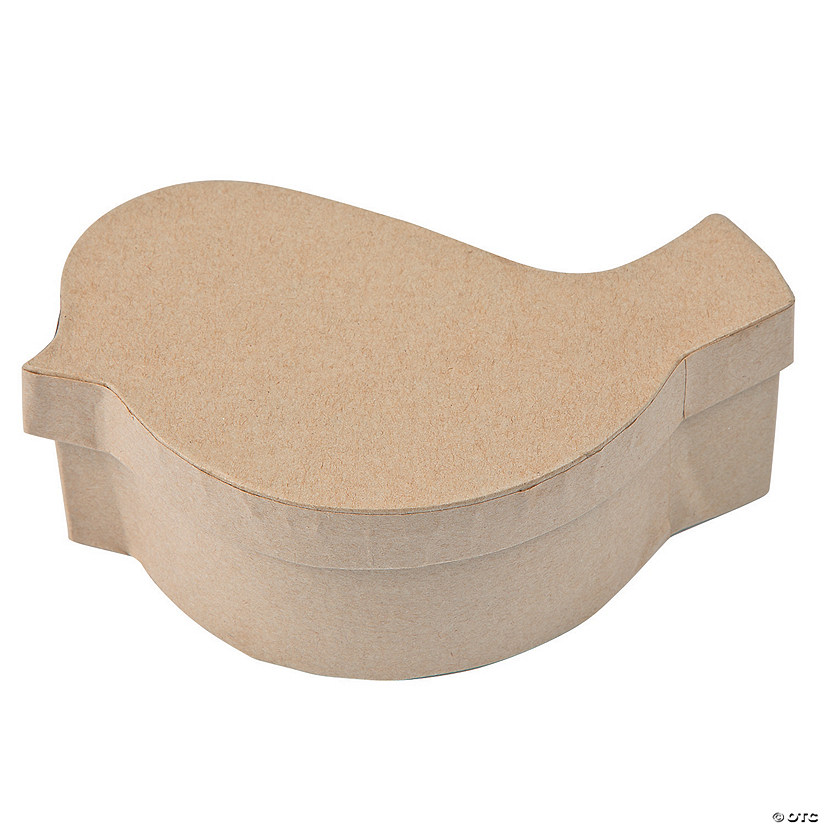 DIY Bird-Shaped Boxes - Discontinued