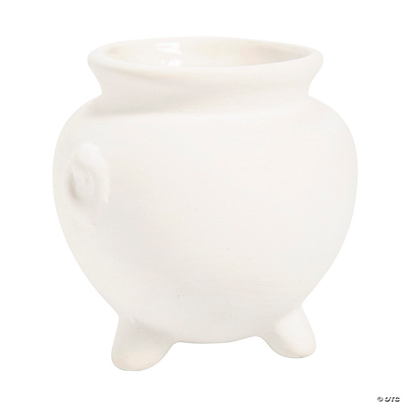 DIY Cauldron Ceramic Planters - 12 Pc. | Oriental Trading