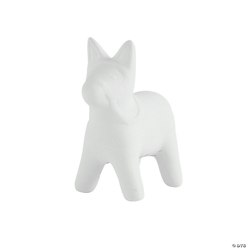 DIY Ceramic Mini Donkey Piñata Figurines - 12 Pc. | Oriental Trading