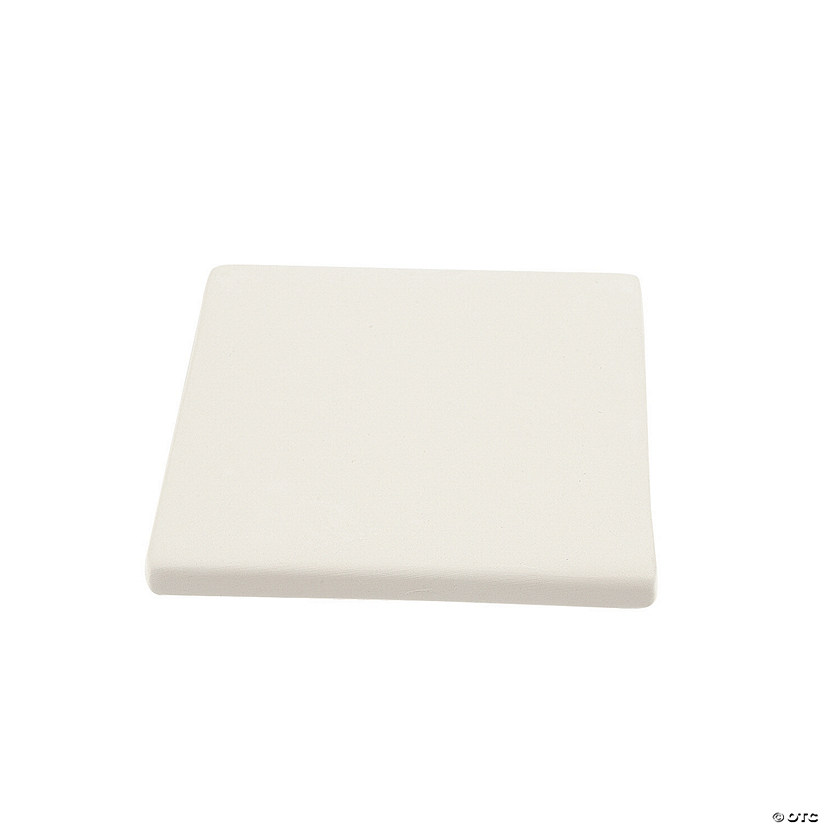 DIY Ceramic Squares - 12 Pc. - Discontinued