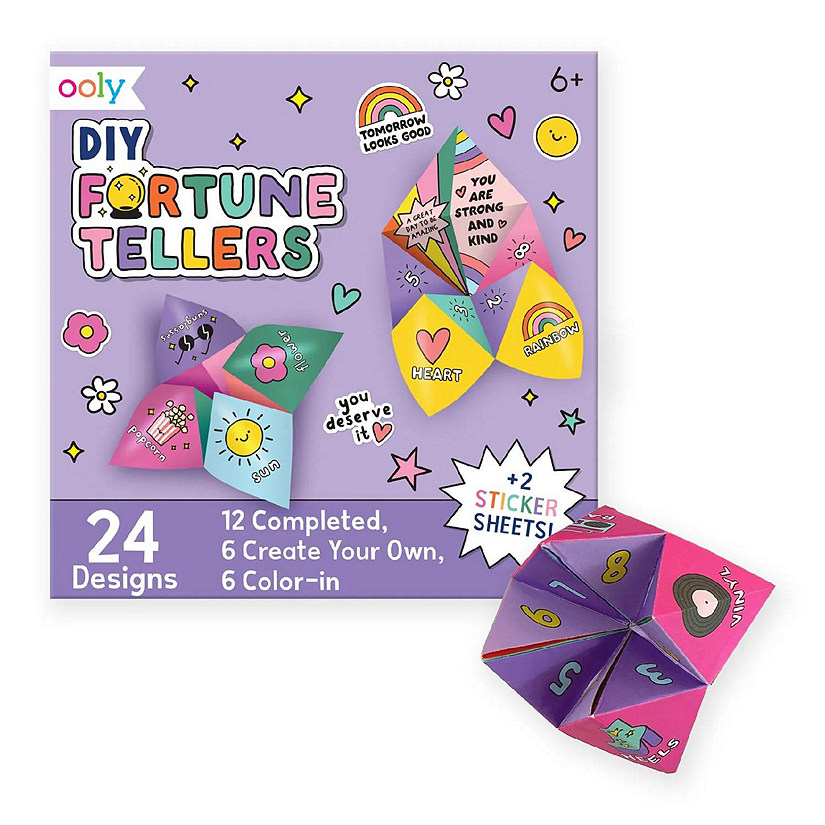 DIY Fortune Tellers Activity Kit / Default Title