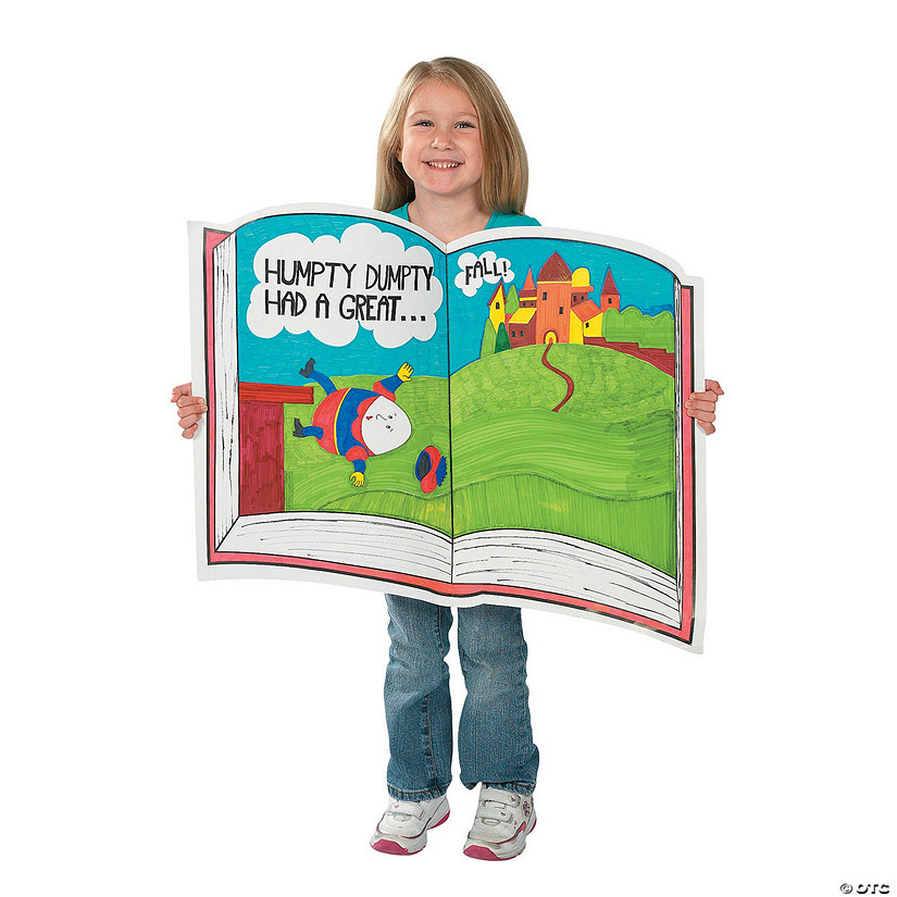 DIY Giant Book Shapes - Discontinued