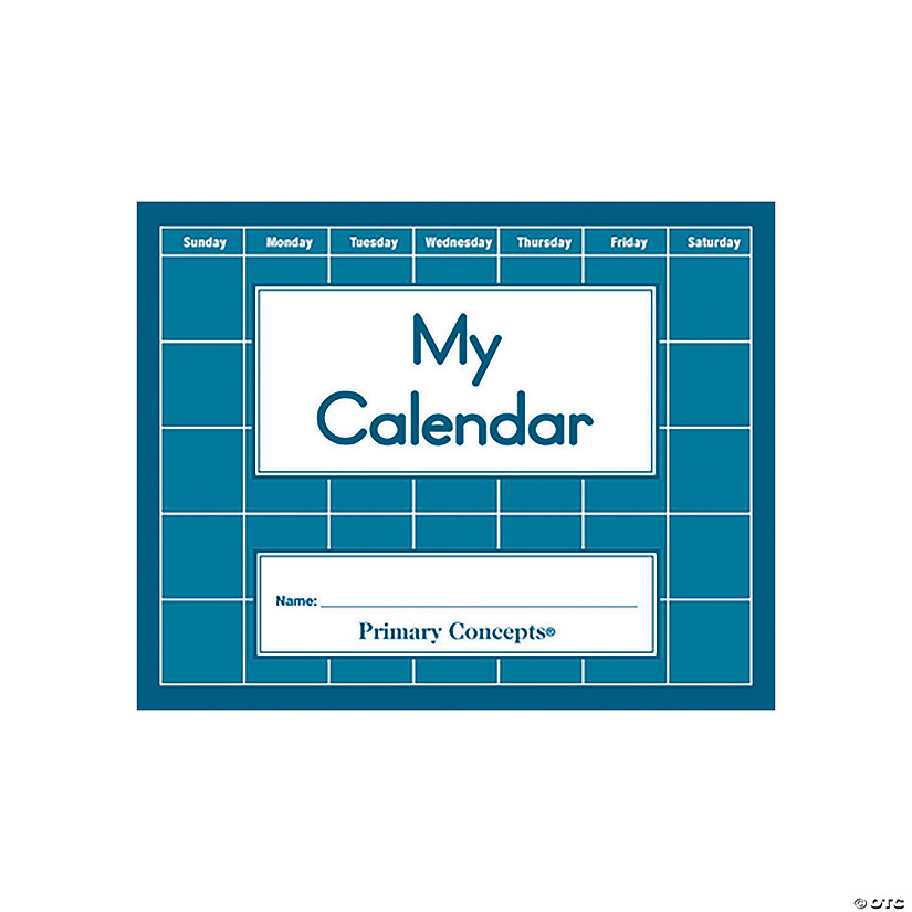 DIY My Calendar - 20 Pc. | Oriental Trading