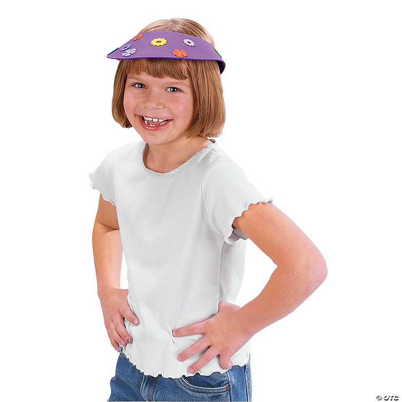 DIY Visor Kit | Oriental Trading