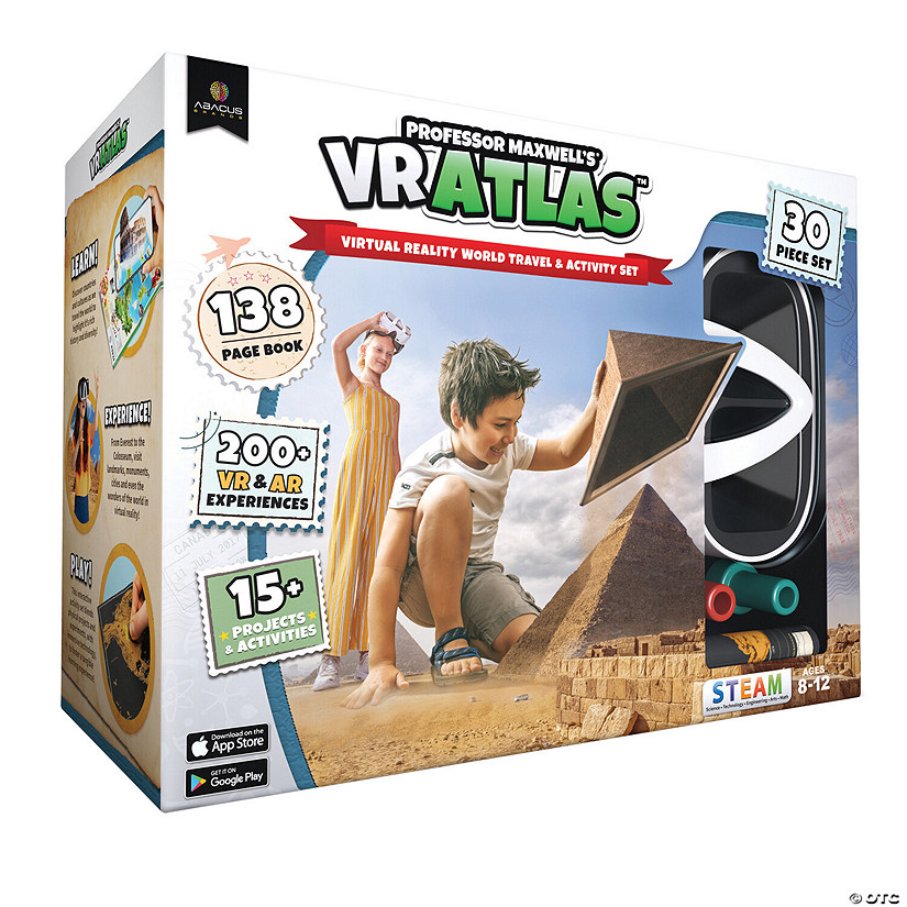 DK Virtual Reality Atlas Gift Set - Discontinued