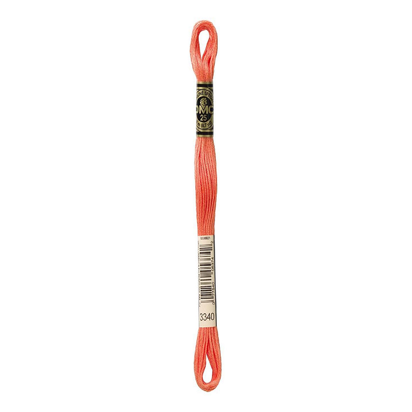 DMC Six-Strand Embroidery Floss - #3340 Medium Apricot