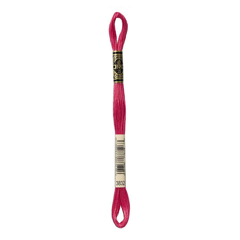 DMC Six-Strand Embroidery Floss - #3832 Medium Raspberry