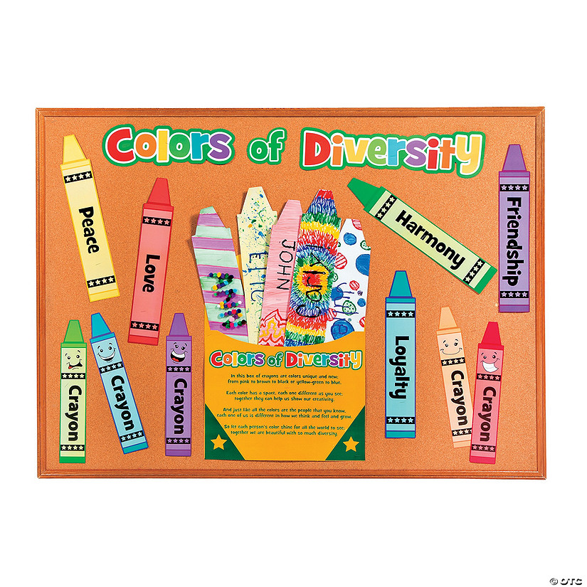 Crayon Box Bulletin Board