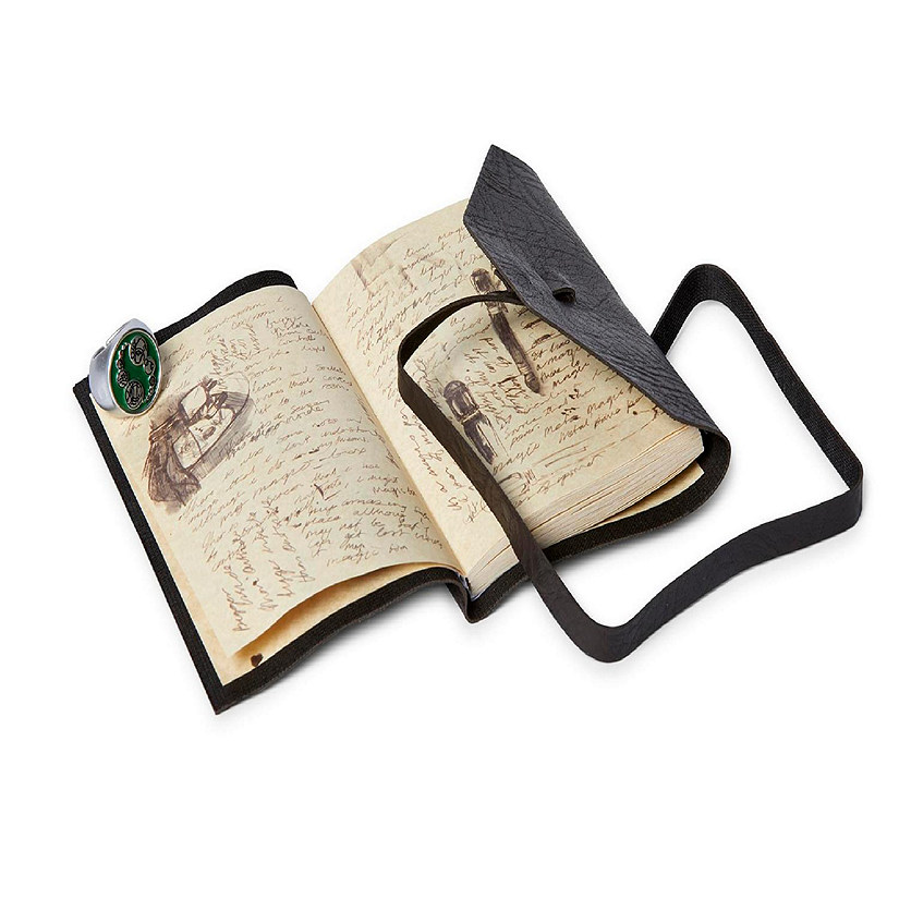 Doctor Who Journal of Impossible Things with Master Ring | Oriental Trading