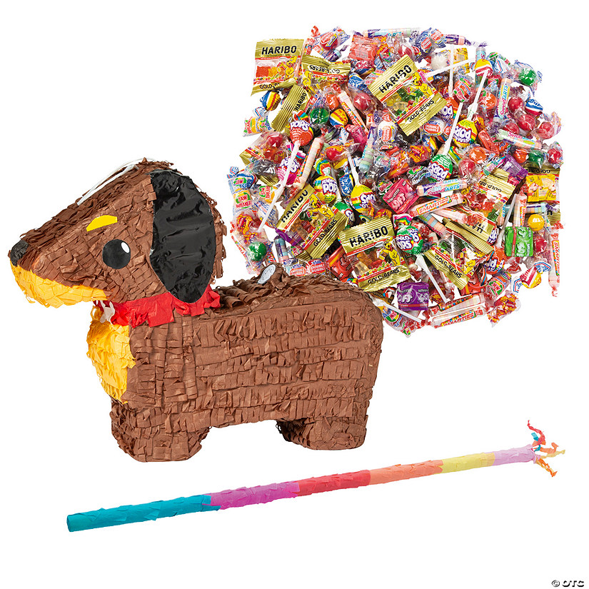 Dog Party Piñata Kit - 208 Pc.