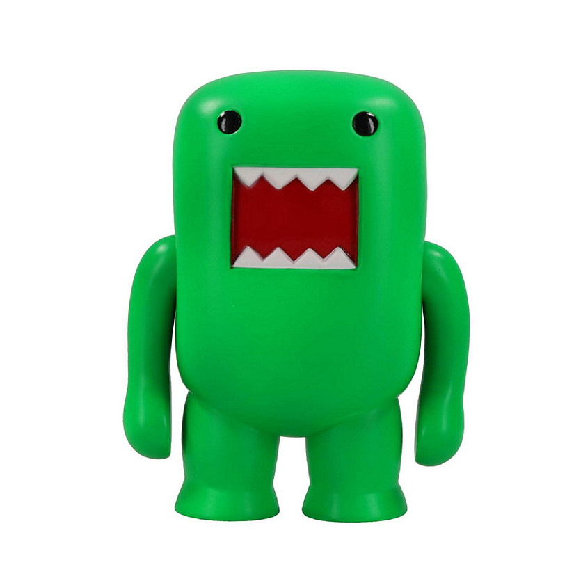 Domo Black Light Green 4" Vinyl Figure | Oriental Trading