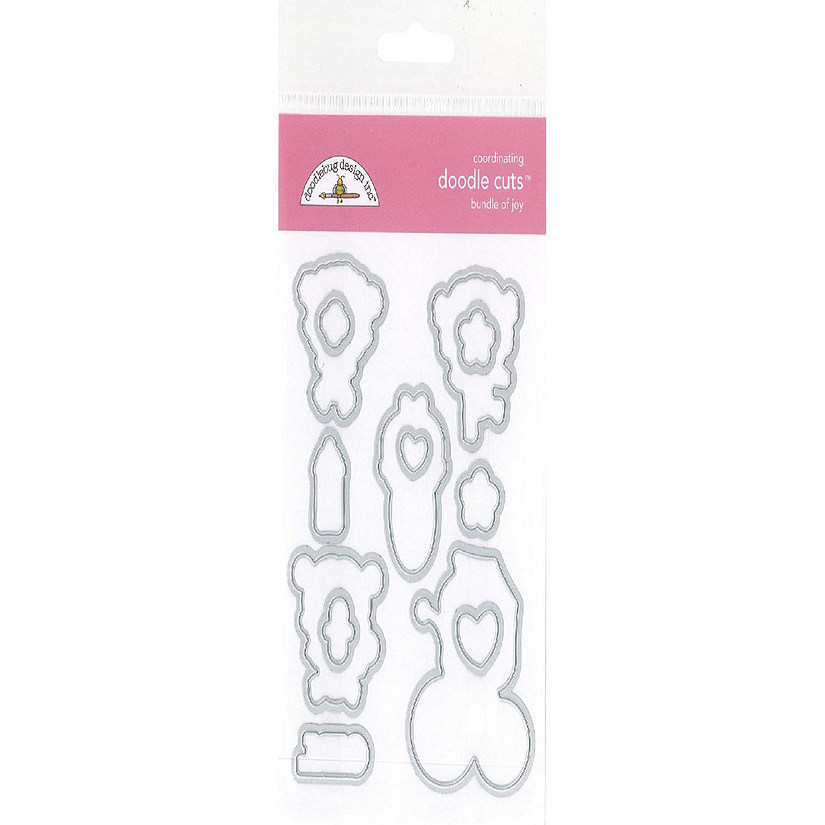 Doodlebug Bundle Of Joy Doodle Cuts Die