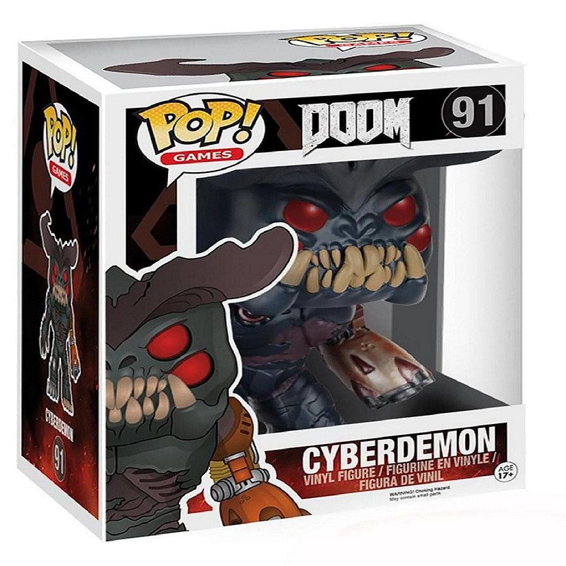 Doom POP 6" Vinyl Figure: Cyberdemon