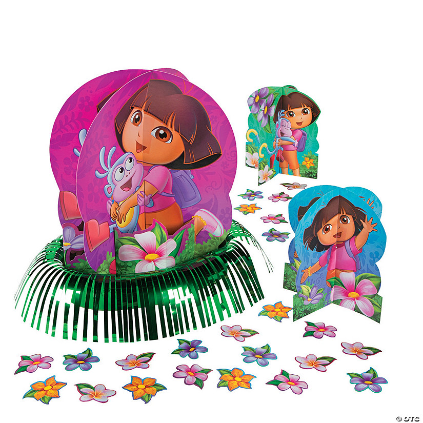 Dora The Explorer™ Dora’s Adventure Table Decorating Kit - Discontinued