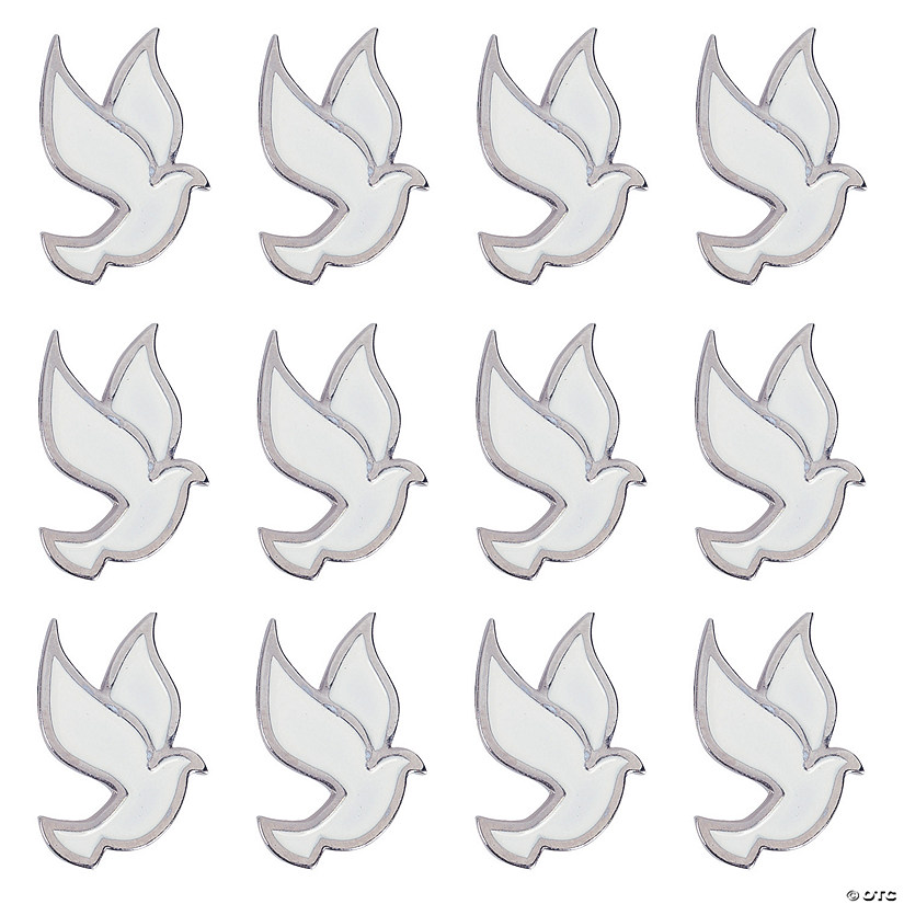 Dove Pins - 12 Pc. | Oriental Trading