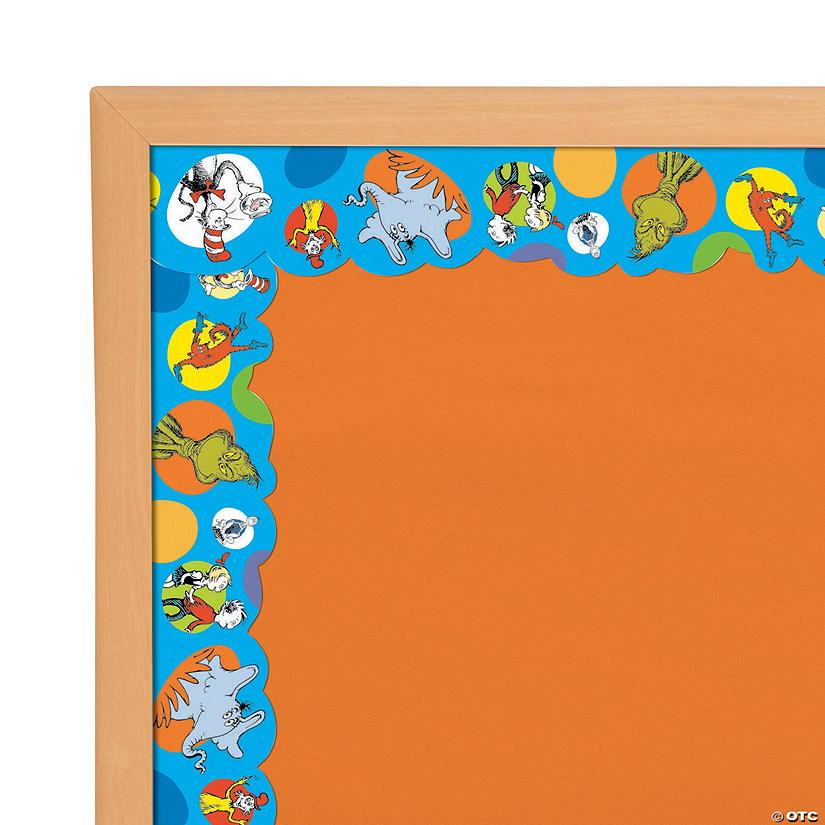 Dr. Seuss™ Bubbles Bulletin Board Border - 12 Pc. - Discontinued