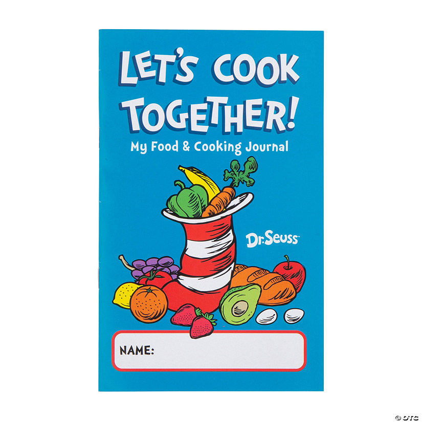 Dr. Seuss™ Chef Journals - 12 Pc. - Discontinued