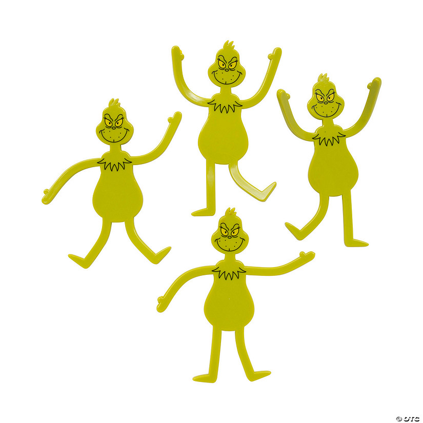 Dr. Seuss™ The Grinch Bendables | Oriental Trading