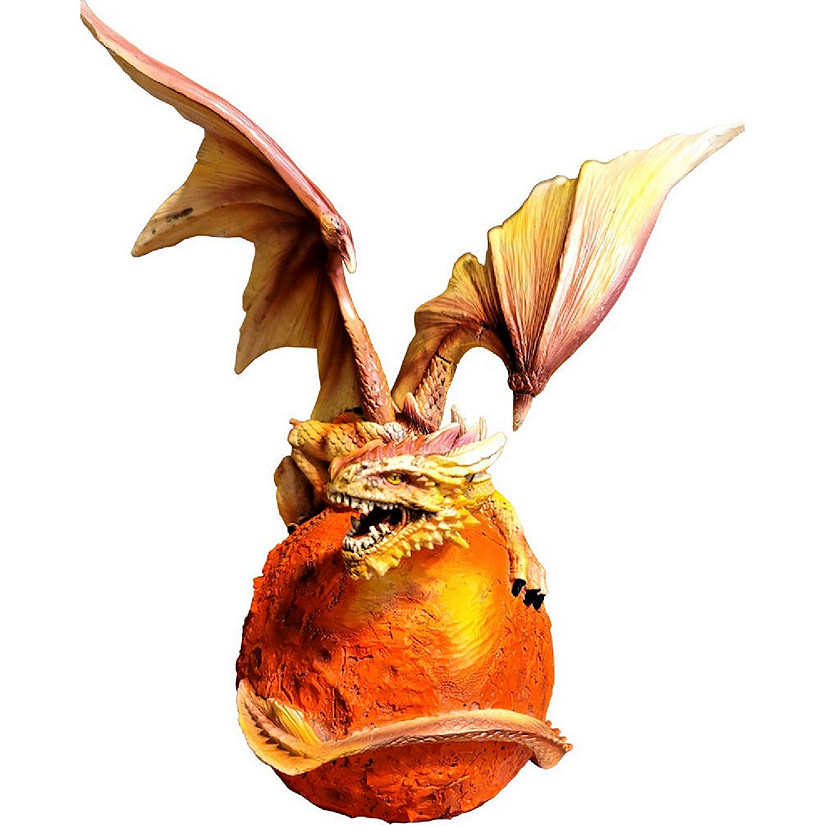 Dragon on Mars Figurine | Oriental Trading