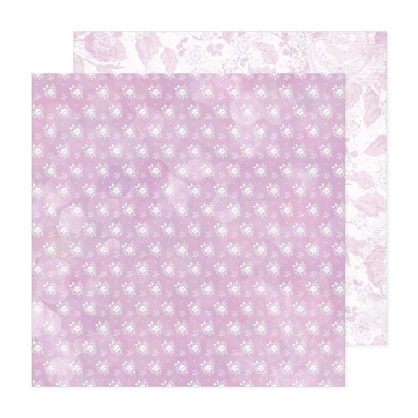 Dreamer Double-Side Cardstock 12"X12"-Lavender