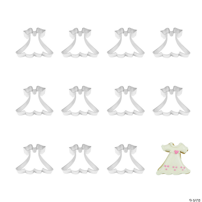 Dress 3.25" Cookie Cutters