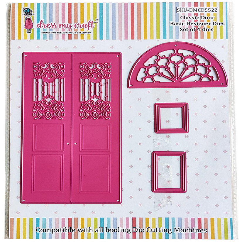 Dress My Craft Basic Designer Dies-Classic Door
