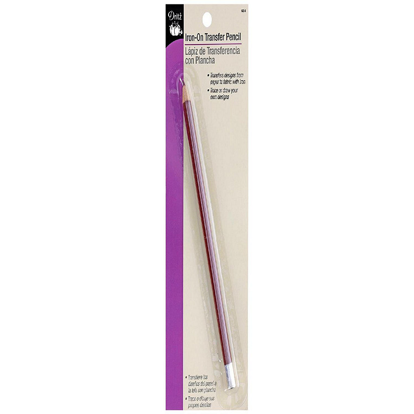 Dritz Iron On Transfer Pencil Raspberry