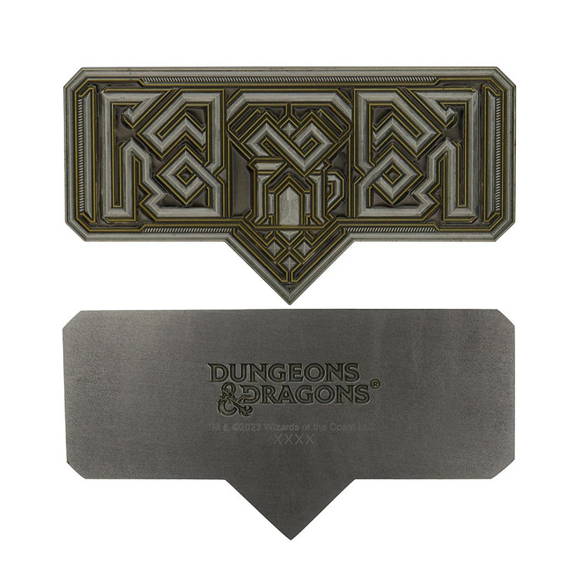 Dungeons & Dragons Limited Edition Mithral Hall Ingot | Oriental Trading
