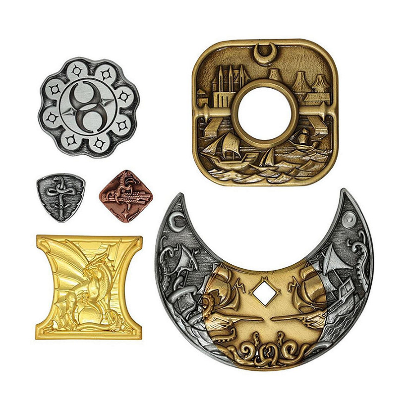 Dungeons & Dragons Waterdeep Replica Coin Collection | Oriental Trading