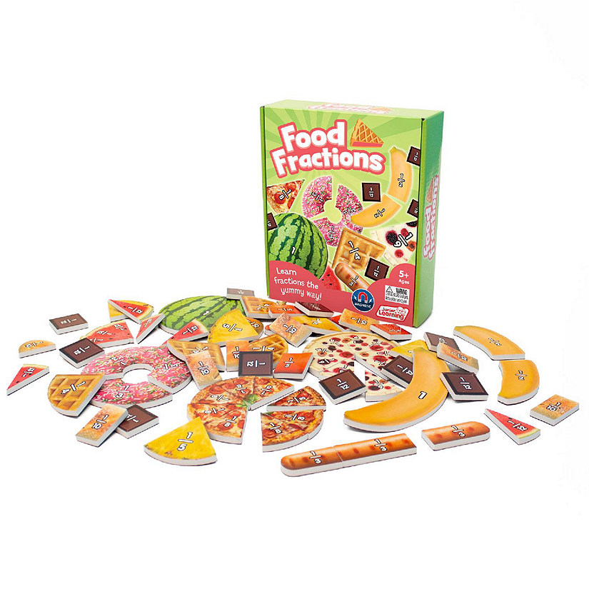 DUP Junior Learning Food Fractions - Learn Fractions The Yummy Way ...