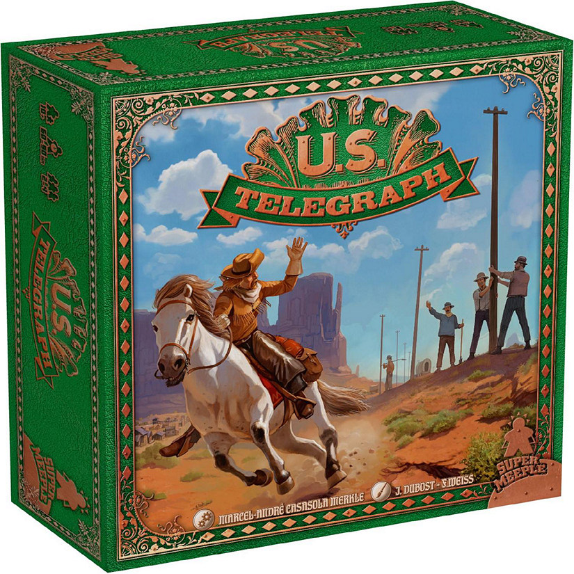 Dup U.S. Telegraph - Strategy Board Game