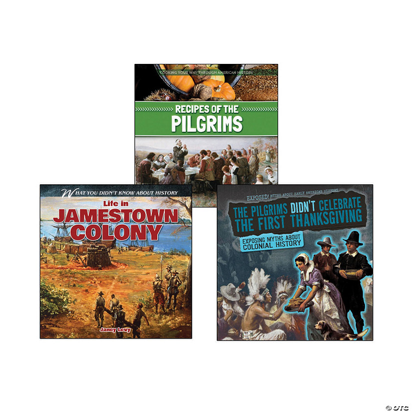 Early Settlements - Informational Texts Book Set | Oriental Trading