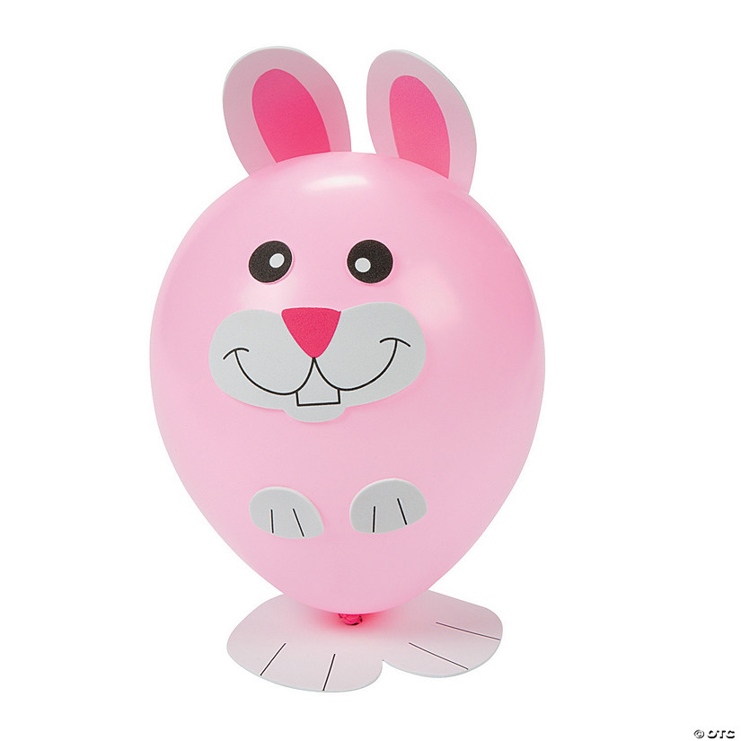 Easter Bunny Balloon Craft Kit - Discontinued