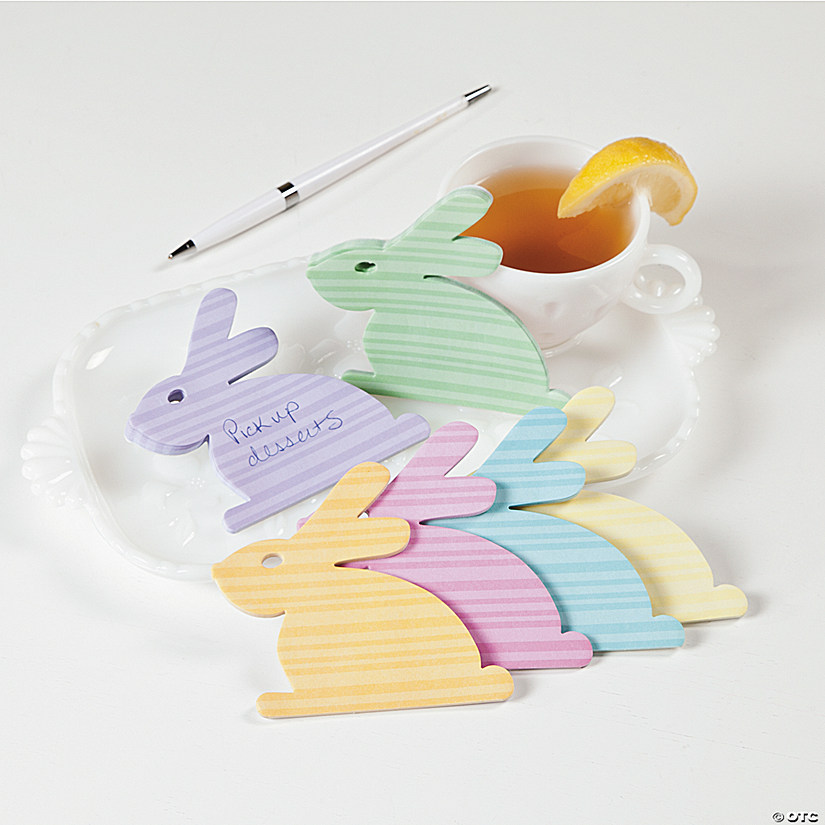 Easter Bunny Notepads - Discontinued