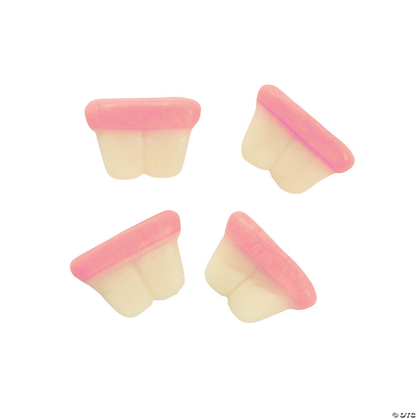 Easter Bunny Teeth Gummy Candy Fun Packs - Discontinued