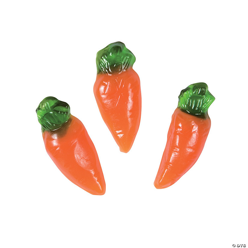 Easter Carrots Gummy Candy - Discontinued