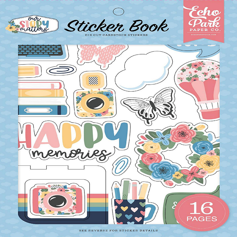 Echo Park Sticker Book-Our Story Matters
