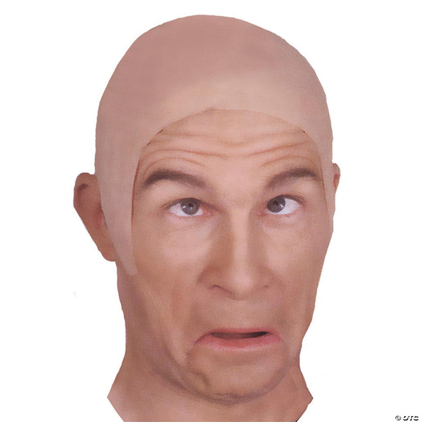 Econo Pro Flesh Bald Cap | Oriental Trading
