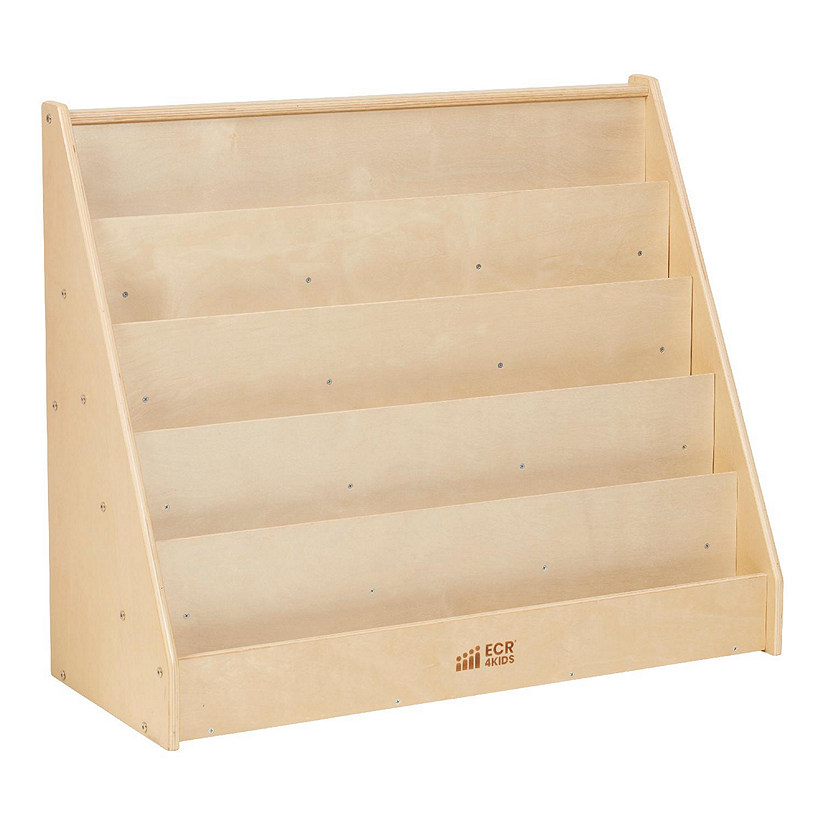 ECR4Kids Single-Sided Book Display, Natural | Oriental Trading