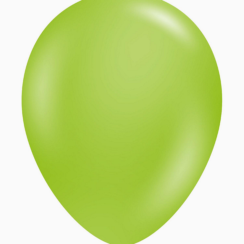 Edge Collections - 11" - Lime Green - Balloons | Oriental Trading